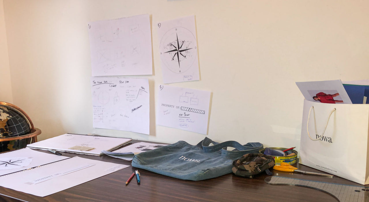 Explorer's Point of View - New nowa Tote Bag – nowa.